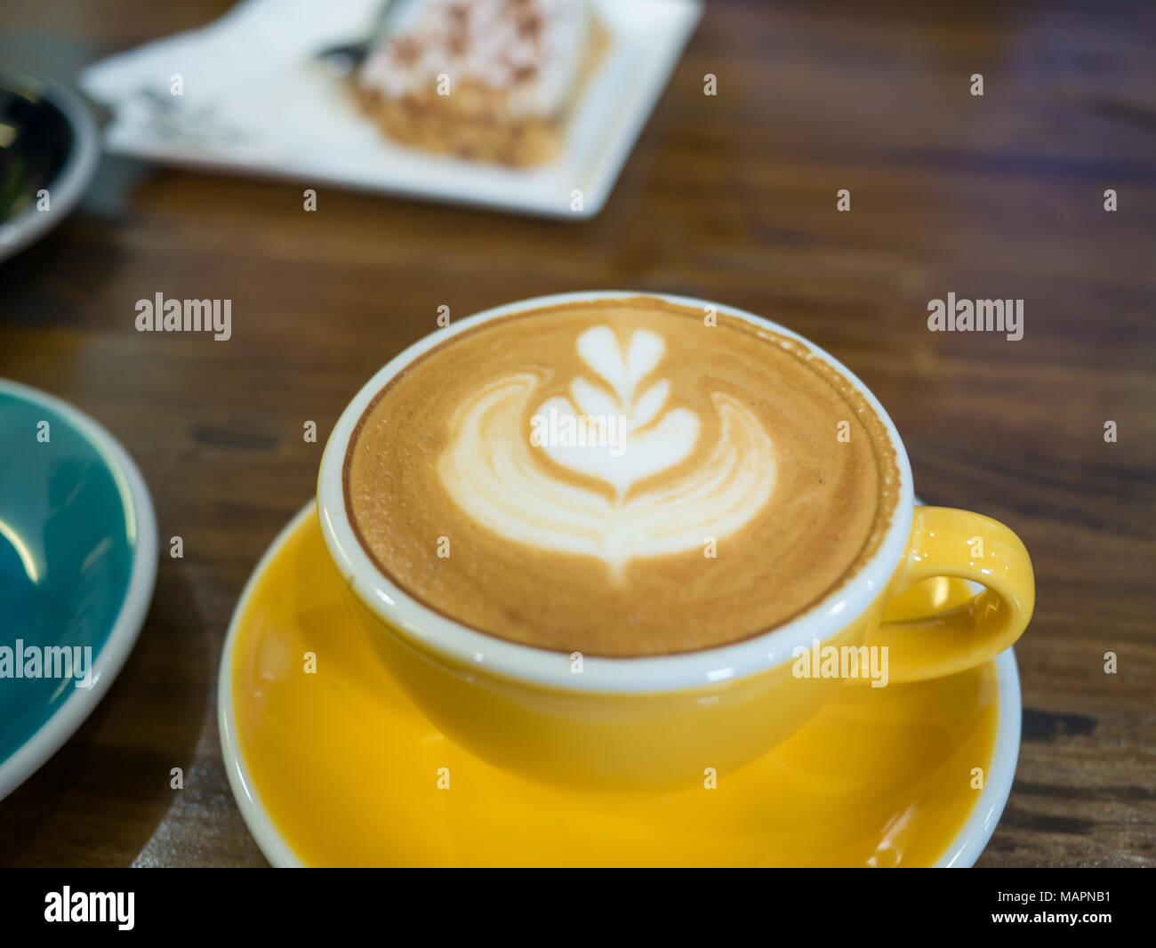 Cafe late hi-res stock photography and images - Alamy