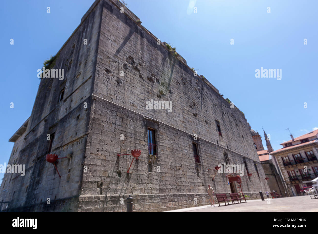 Parador fuenterrabia castle hi-res stock photography and images - Alamy