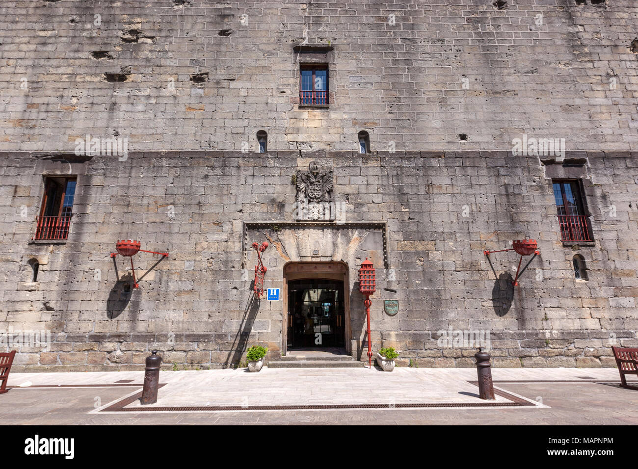 Hondarribia castle hi-res stock photography and images - Alamy
