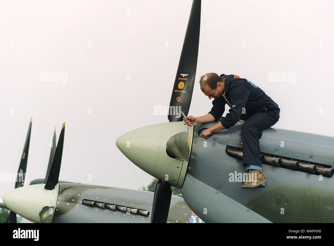 Raf ww2 biggin hill hi-res stock photography and images - Alamy