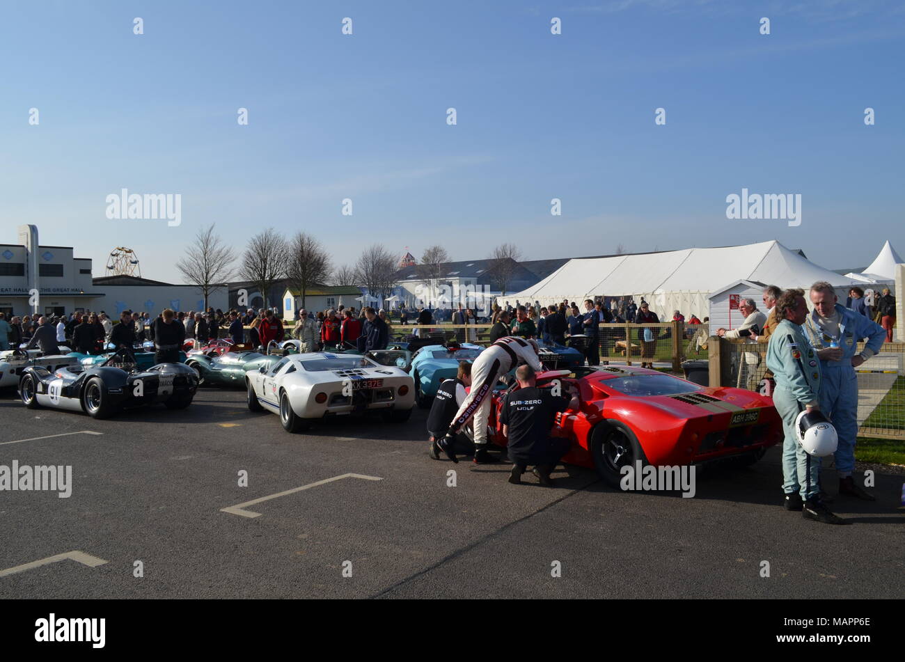 1965 ford gt40 hi-res stock photography and images - Alamy