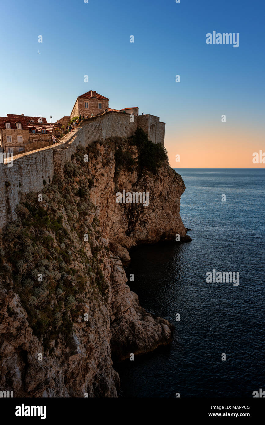 City of Dubrovnik. Grad Dubrovnik. Dubrovnik Stock Photo - Alamy