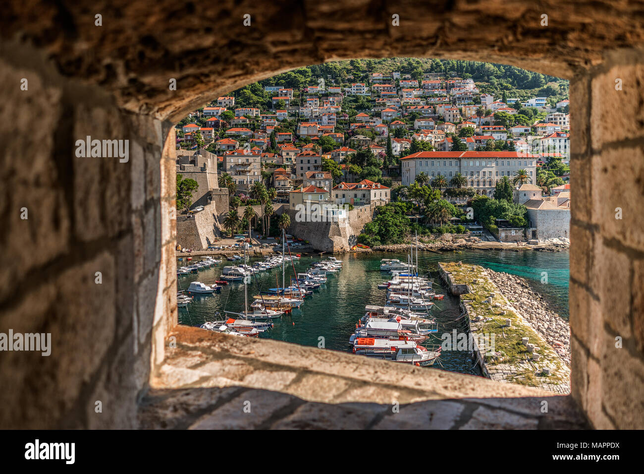 Grad dubrovnik hi-res stock photography and images - Alamy