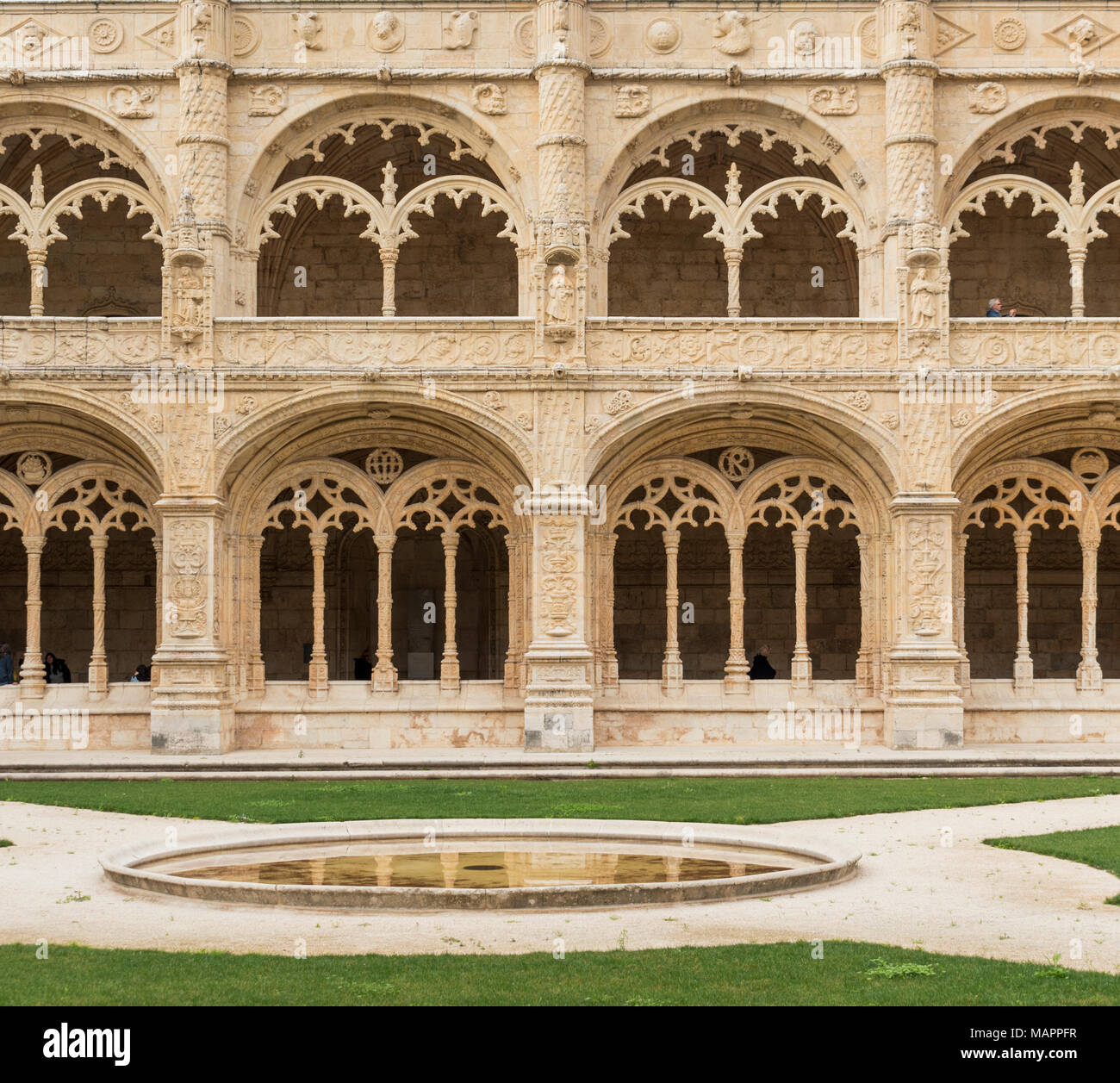 Portugal jerónimos monastery winter hi-res stock photography and images ...