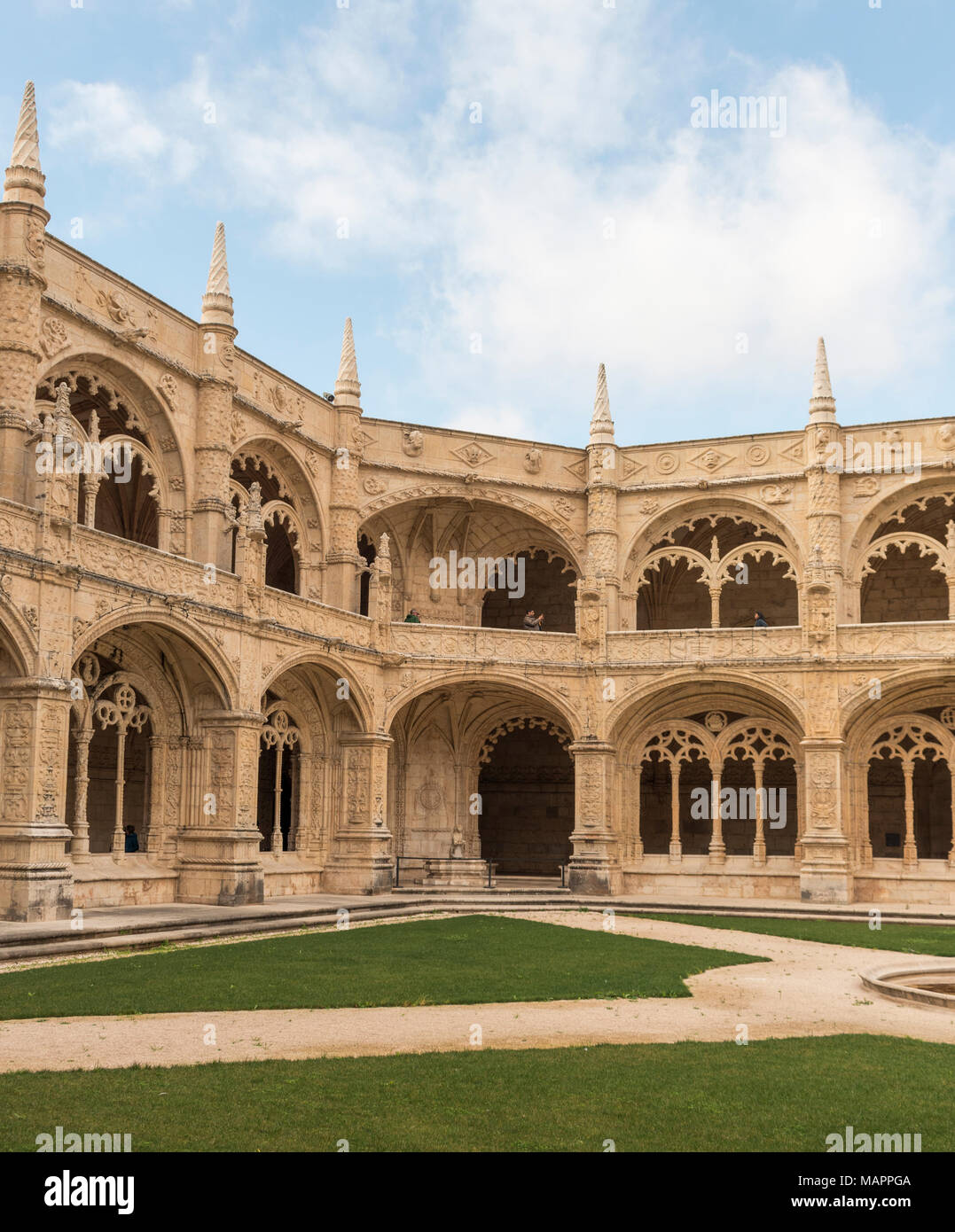 Portugal jerónimos monastery winter hi-res stock photography and images ...