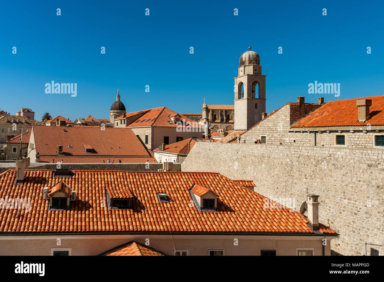 City of Dubrovnik. Grad Dubrovnik. Dubrovnik Stock Photo - Alamy