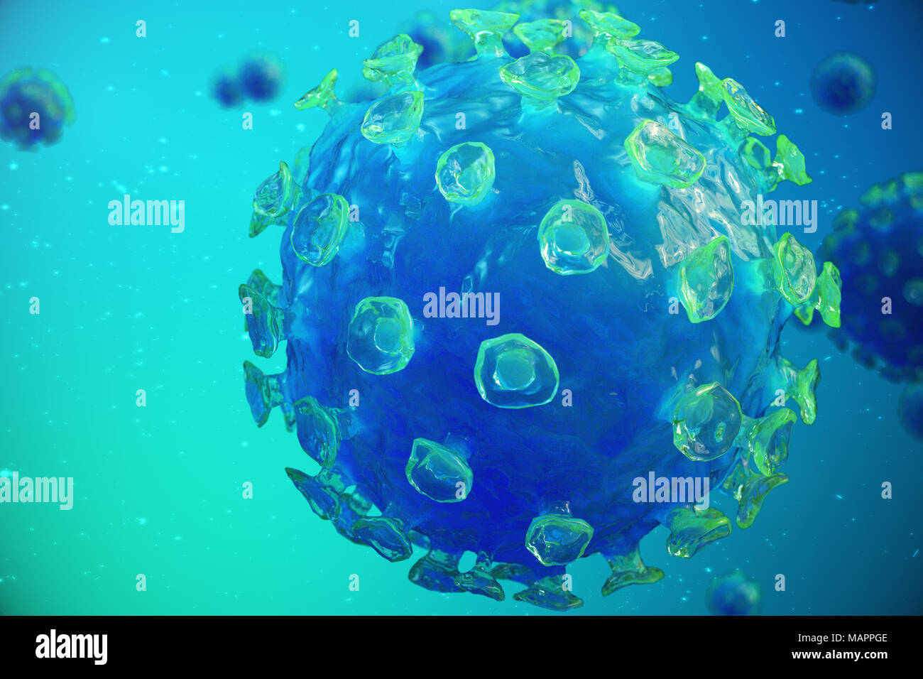 Bacterium host cell hi-res stock photography and images - Alamy