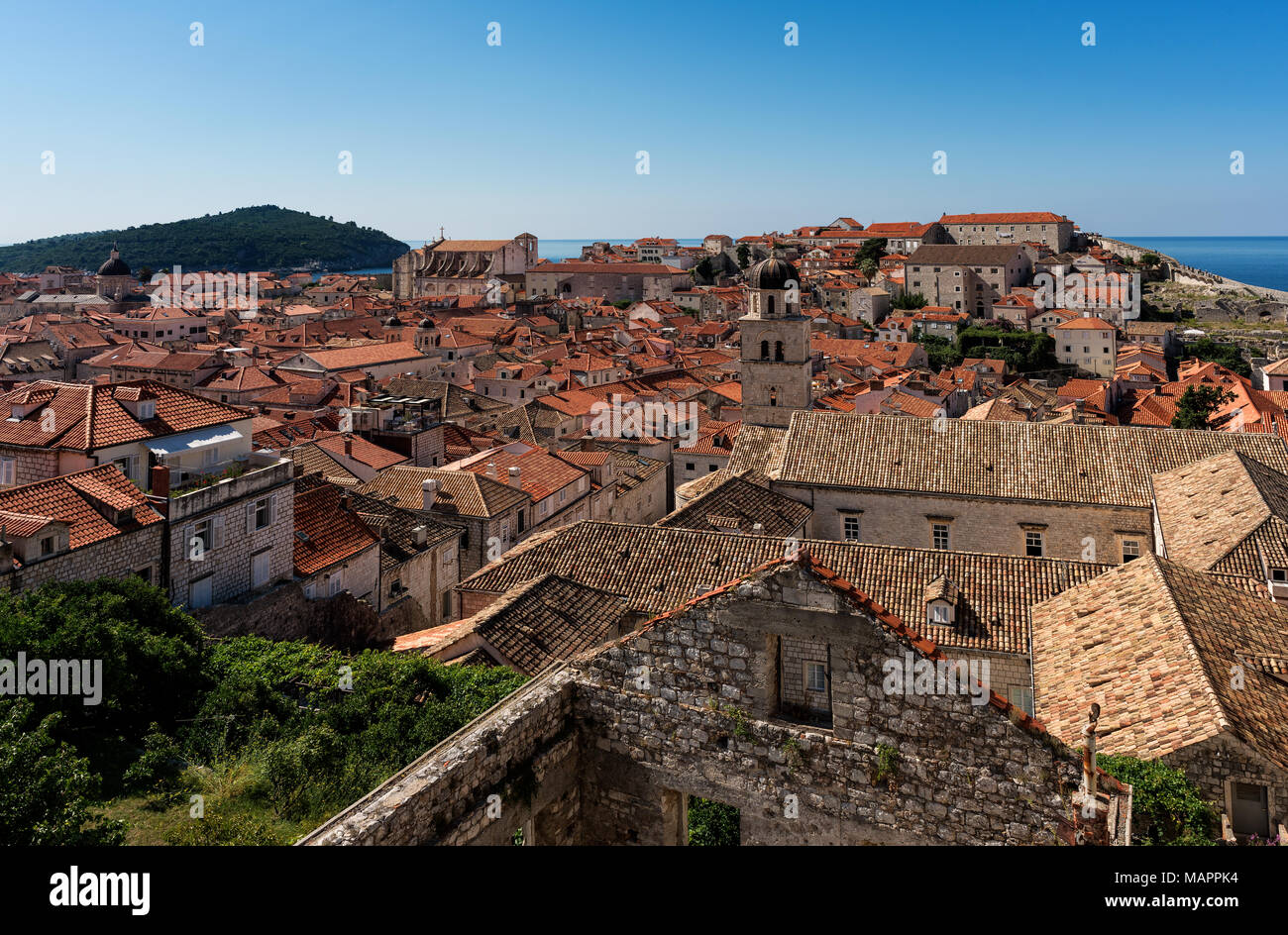 Grad dubrovnik hi-res stock photography and images - Alamy