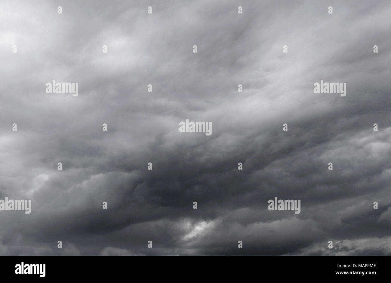 Grey storm clouds in sky Stock Photo - Alamy