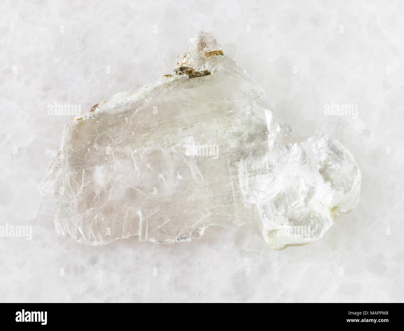macro shooting of natural mineral rock specimen - rough layer of ...