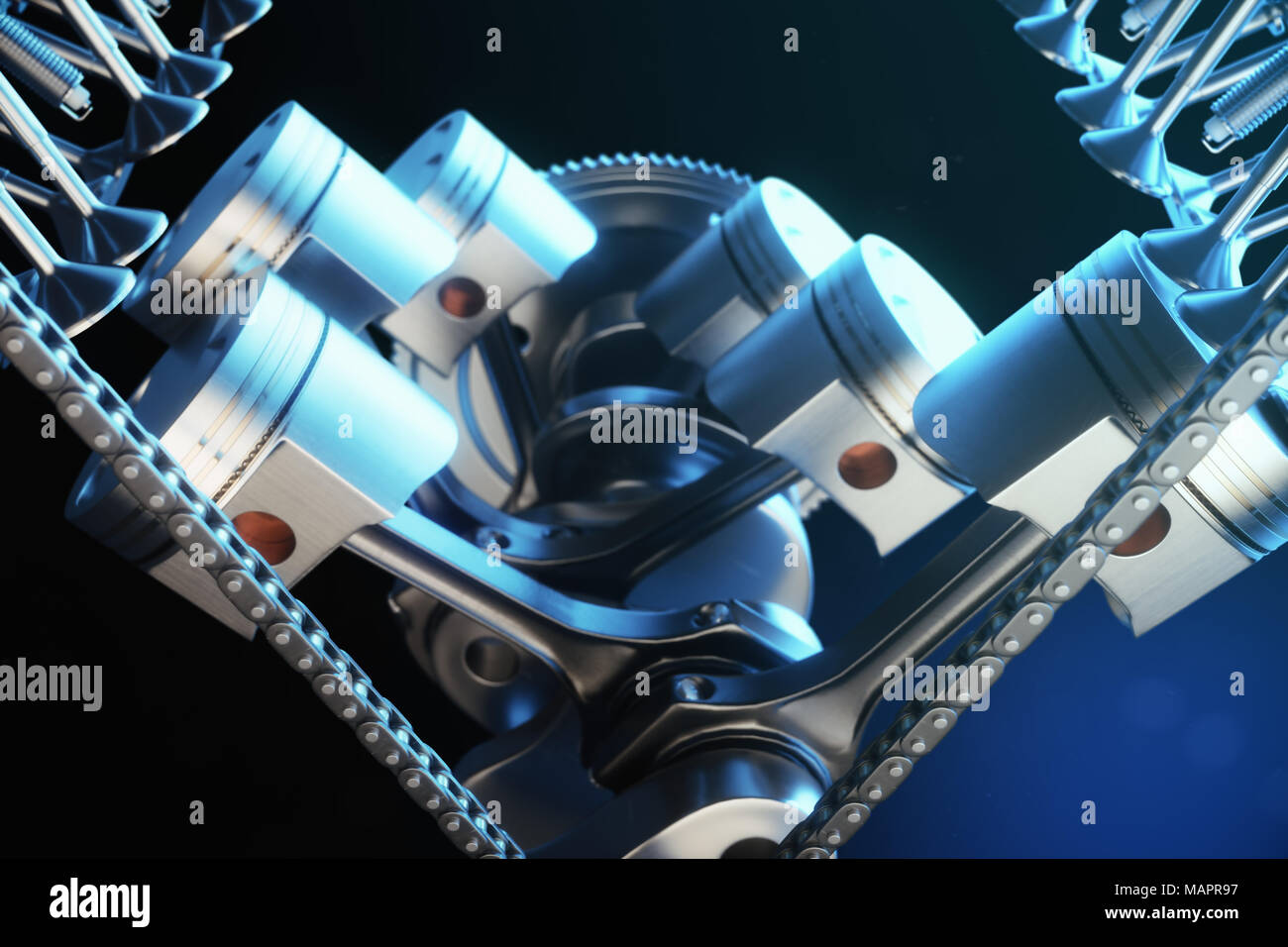 Car Engine Diagram V6