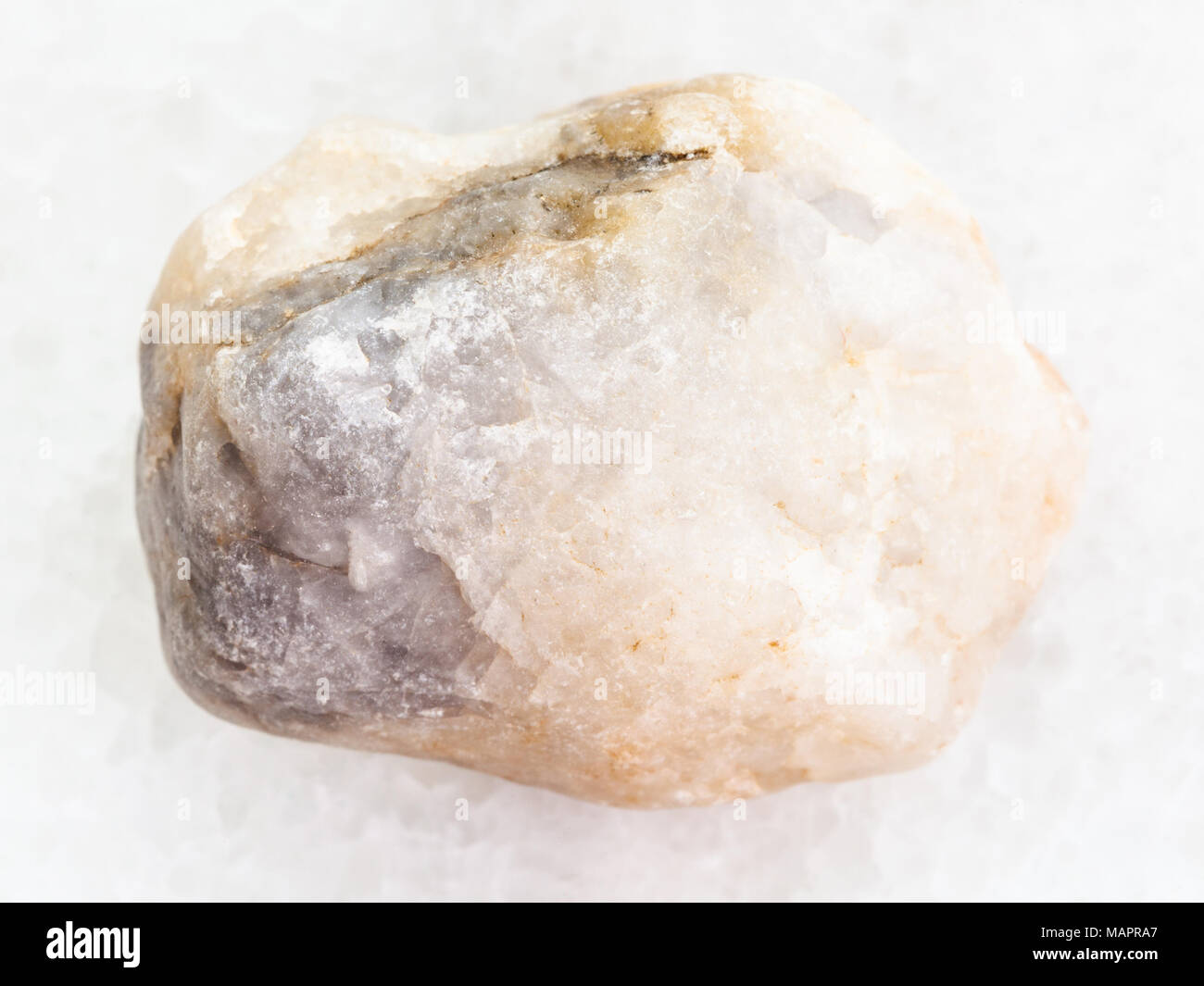 macro shooting of natural mineral rock specimen - raw marble stone on ...