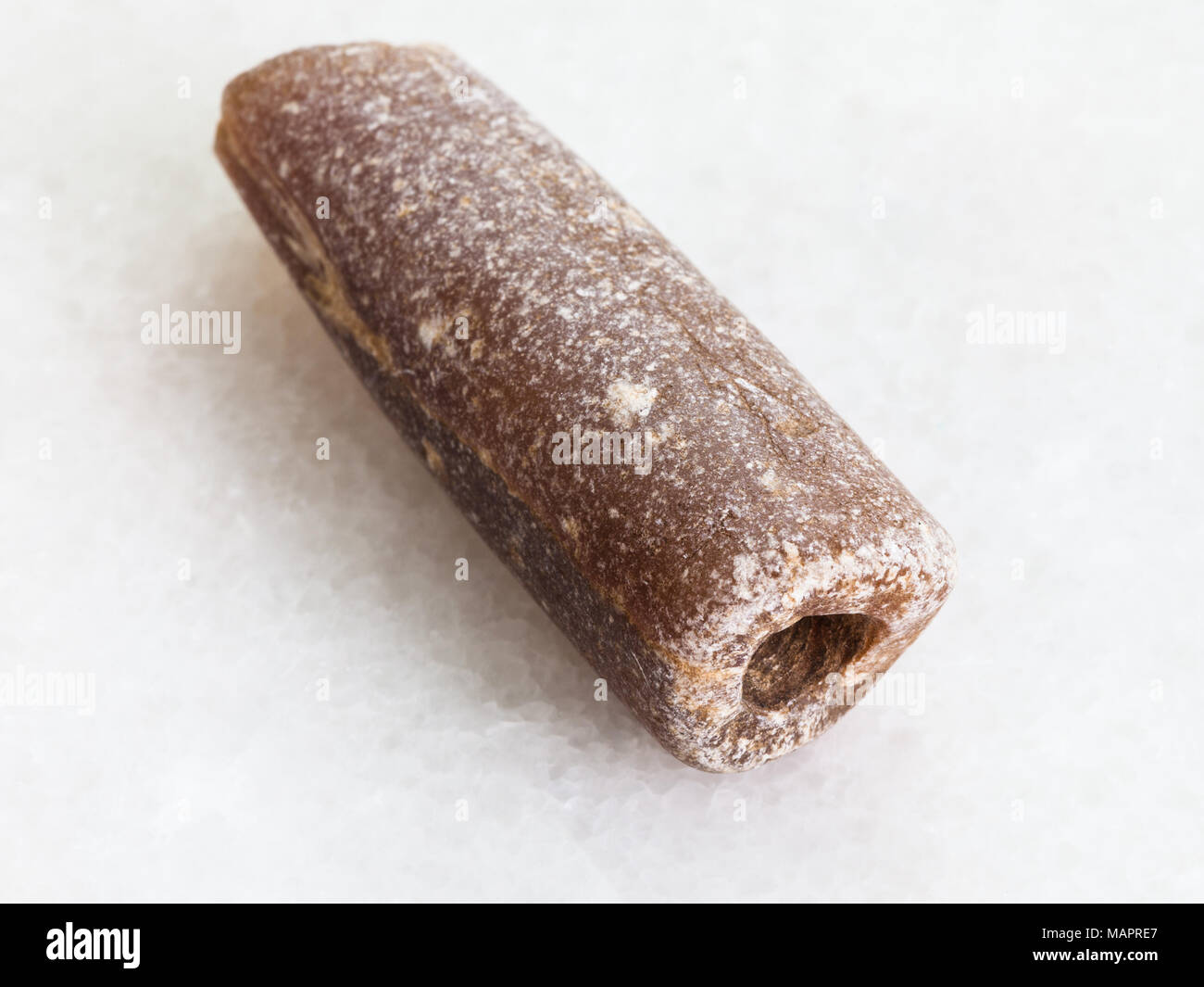 macro shooting of natural mineral rock specimen - thunderstone ...