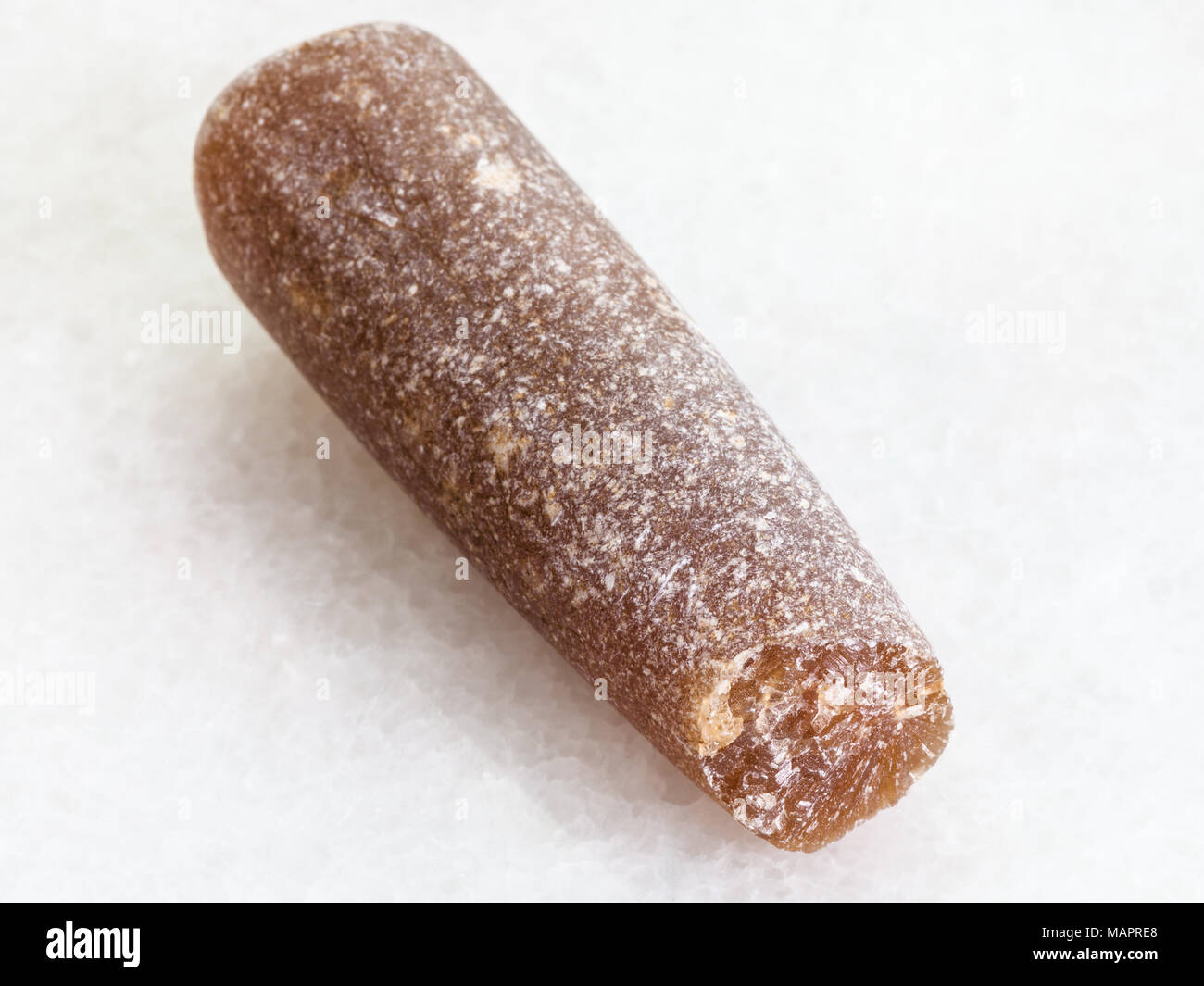 macro shooting of natural mineral rock specimen - thunderstone ...