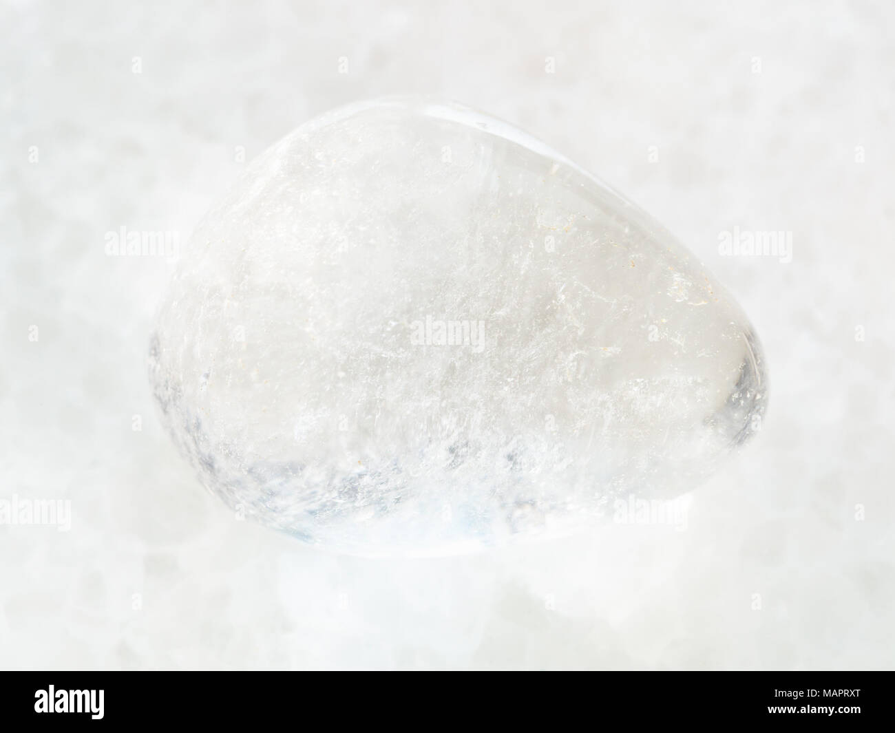 macro shooting of natural mineral rock specimen - tumbled Rock-crystal ...