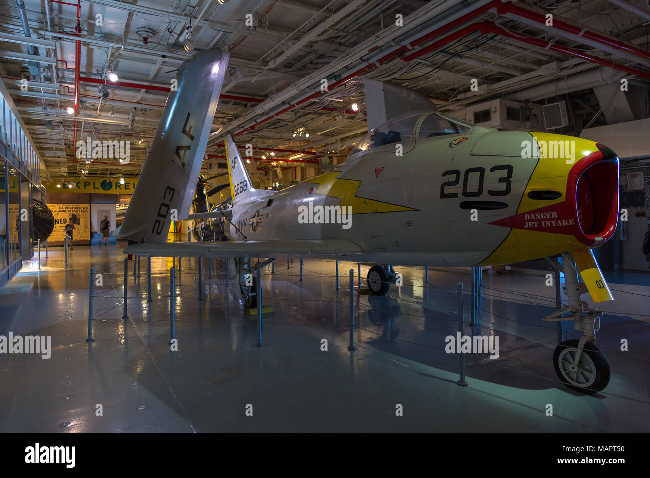 Uss intrepid interior hi-res stock photography and images - Alamy