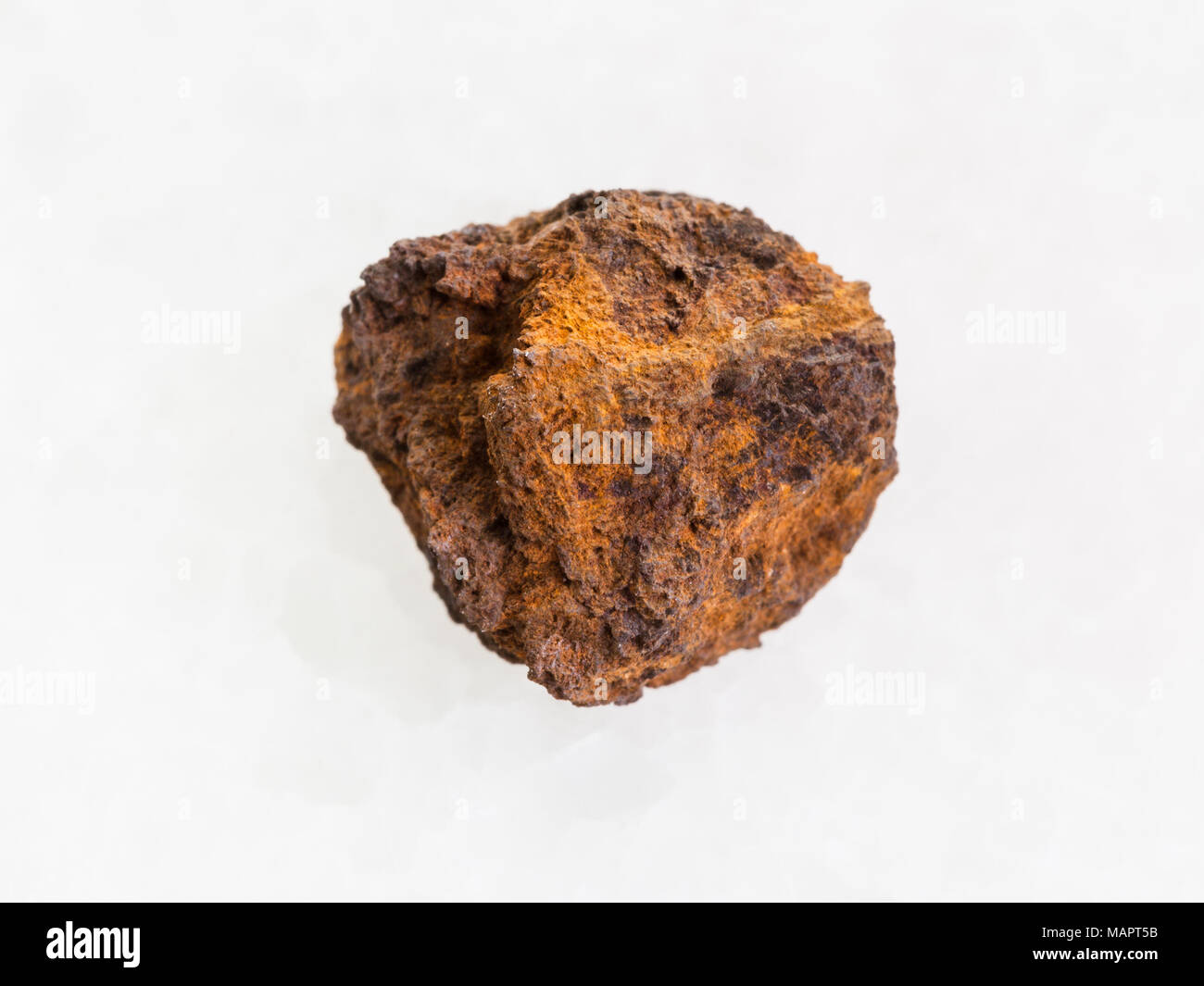 Limonite mineral rock sample hi-res stock photography and images - Alamy