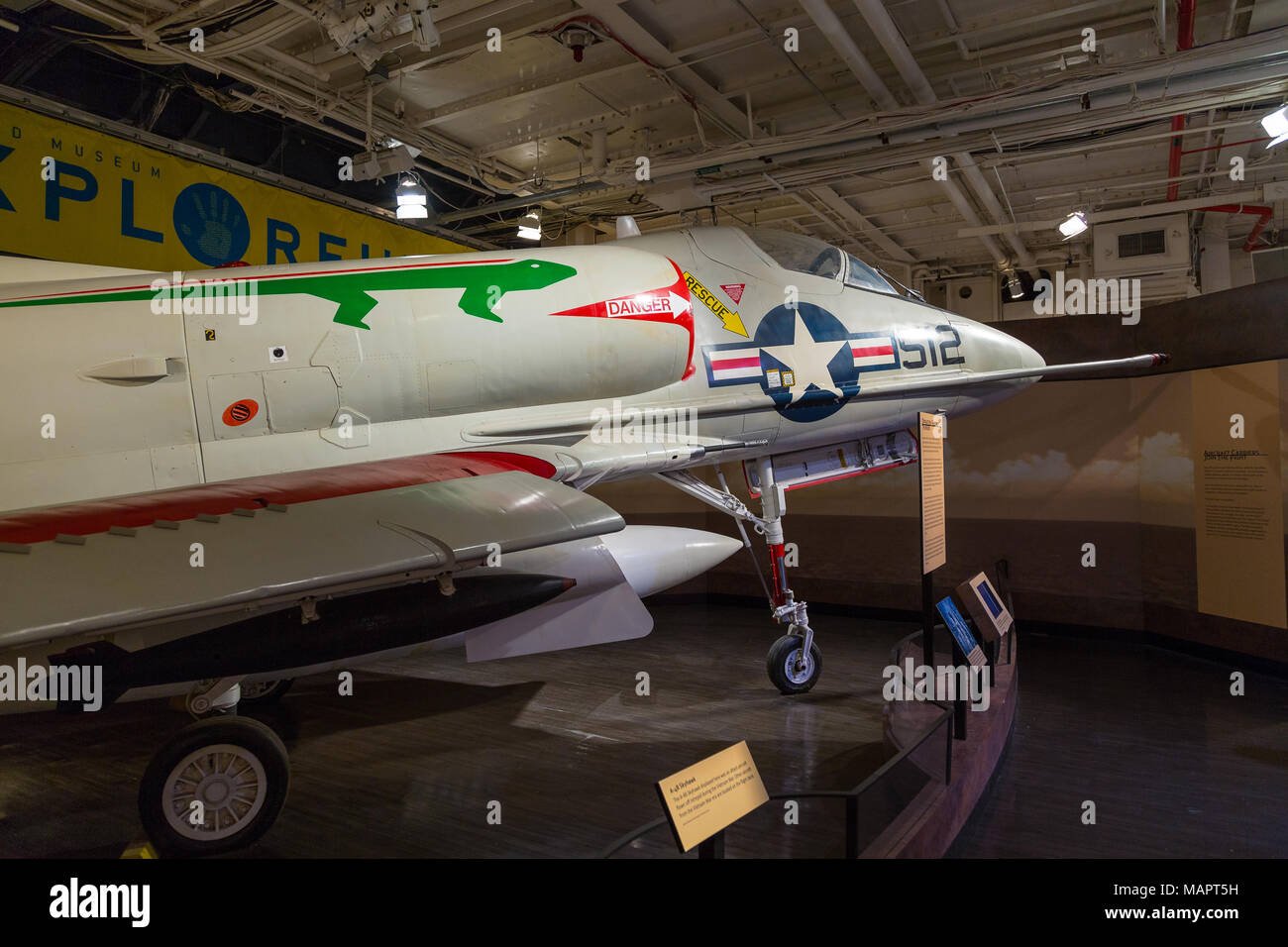 Uss intrepid interior hi-res stock photography and images - Alamy