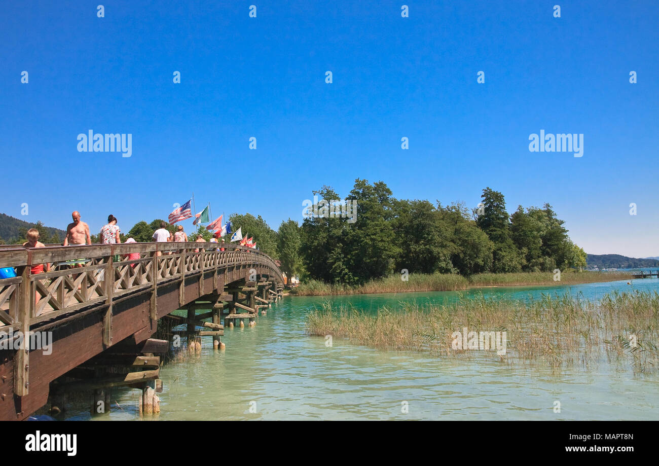 Lake worthersee austria hi-res stock photography and images - Alamy