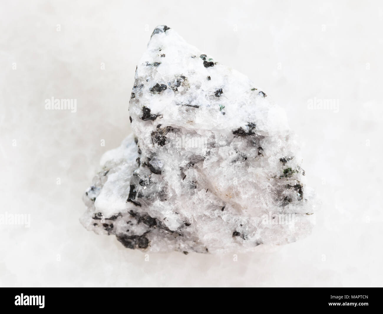 Diorite rock sample hi-res stock photography and images - Alamy