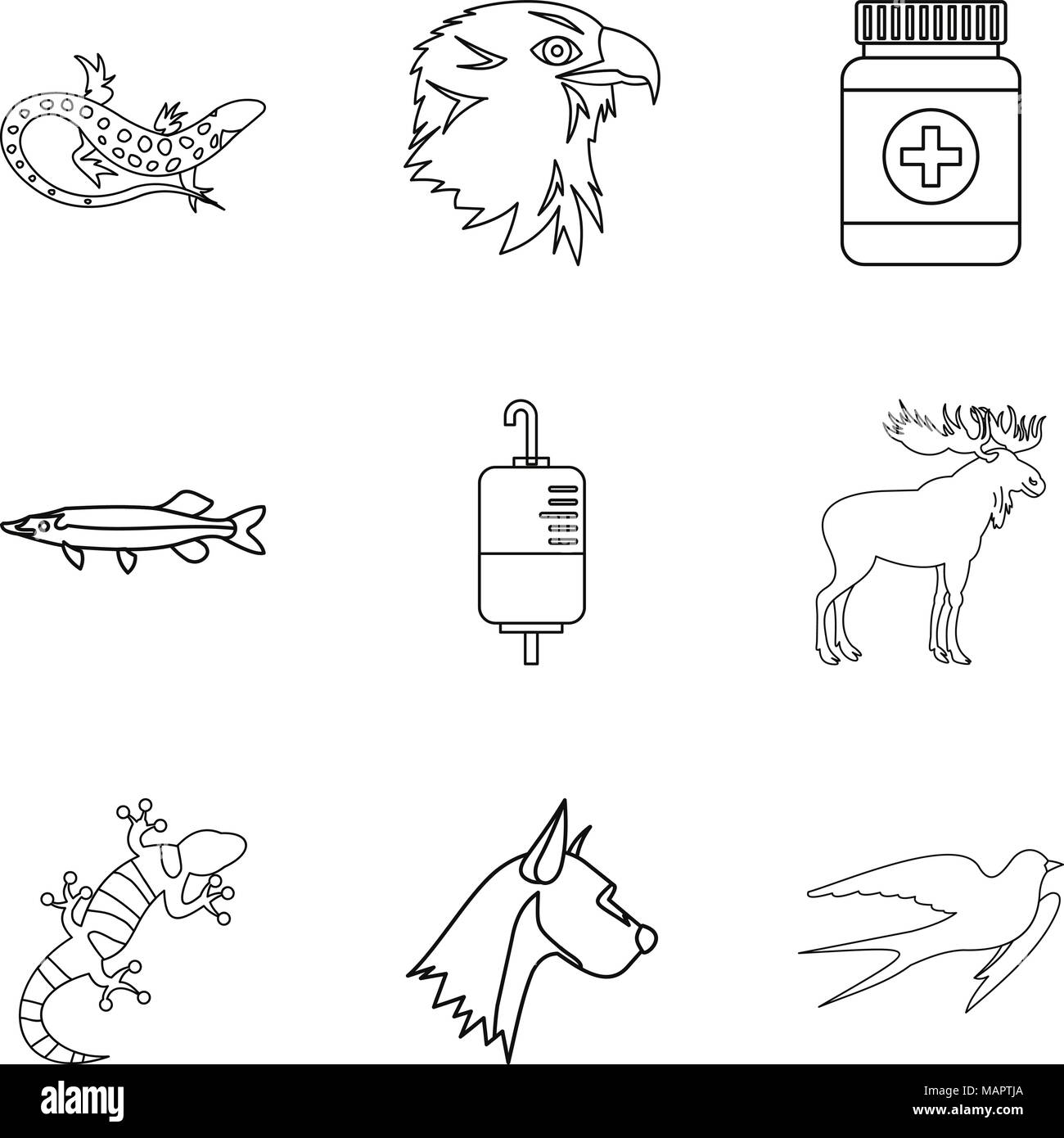 Veterinar Stock Vector Images - Alamy