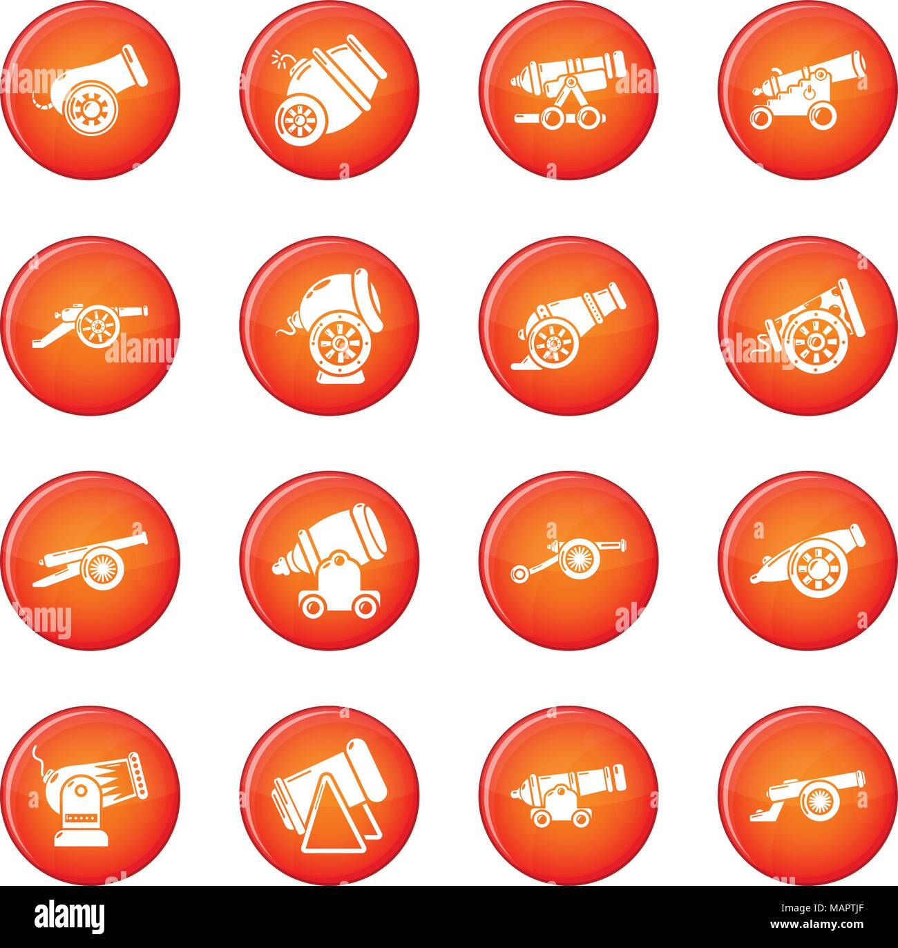 Civil war cannon Stock Vector Images - Alamy