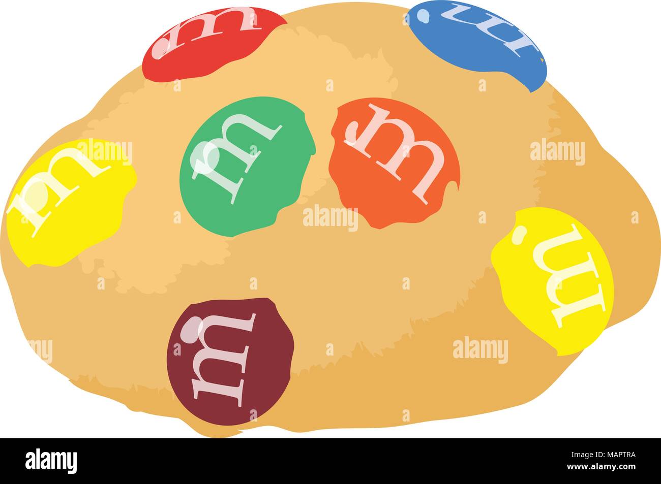 Mms candy Stock Vector Images - Alamy