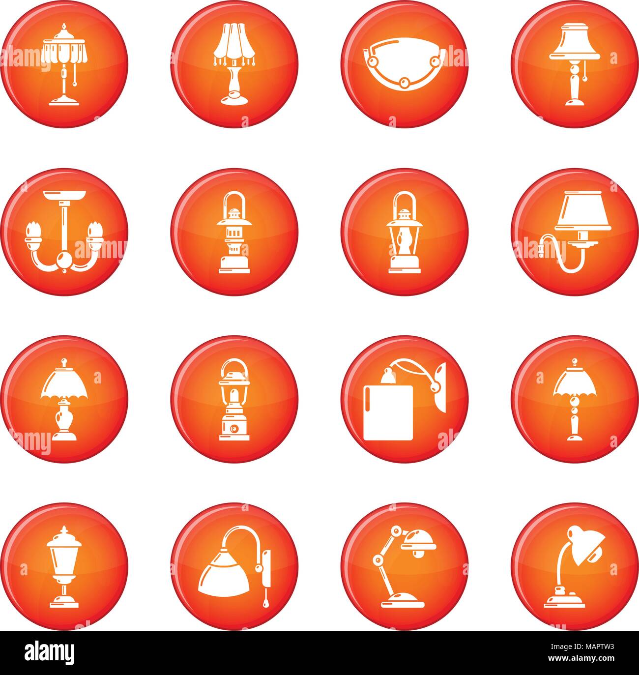 Street light lamp posts Stock Vector Images - Alamy