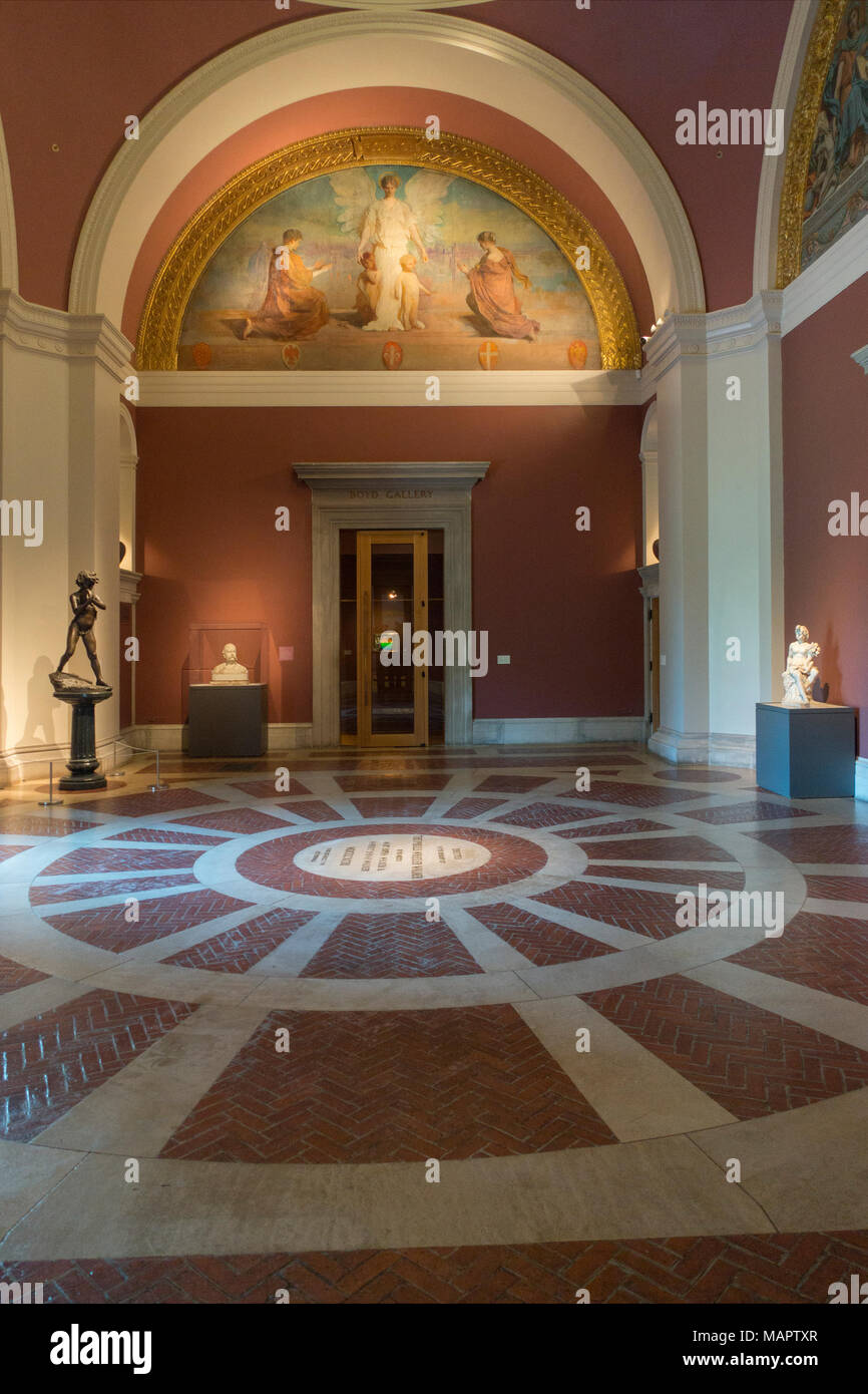 Bowdoin college walker art building hi-res stock photography and images ...