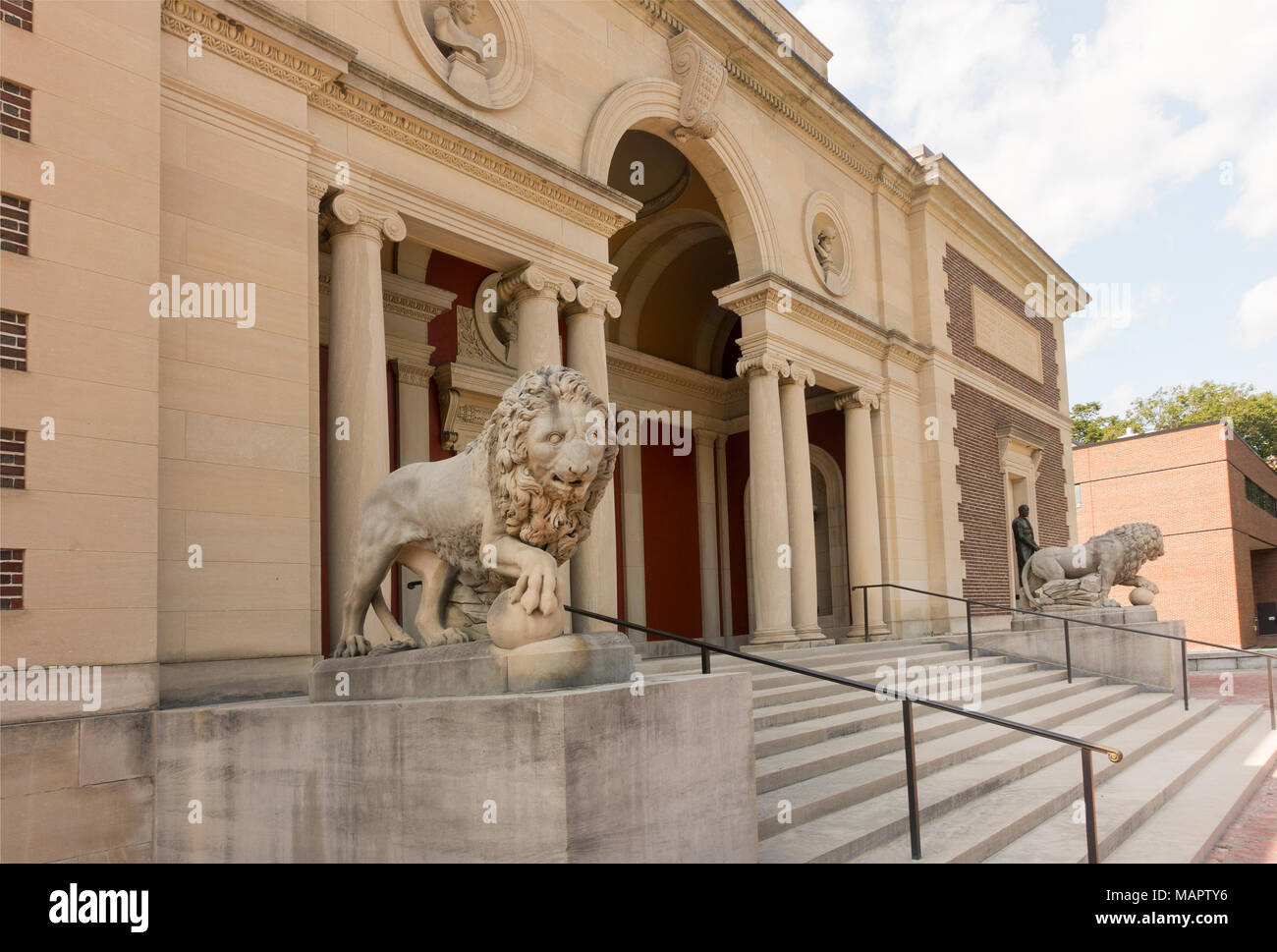 Bowdoin College Brunswick Maine Stock Photo - Alamy