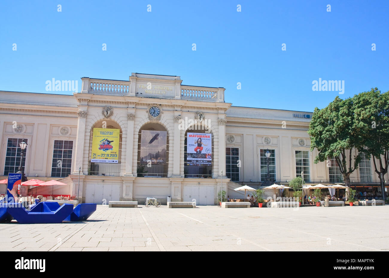 Museum Quarter. Vienna, Austria Stock Photo - Alamy