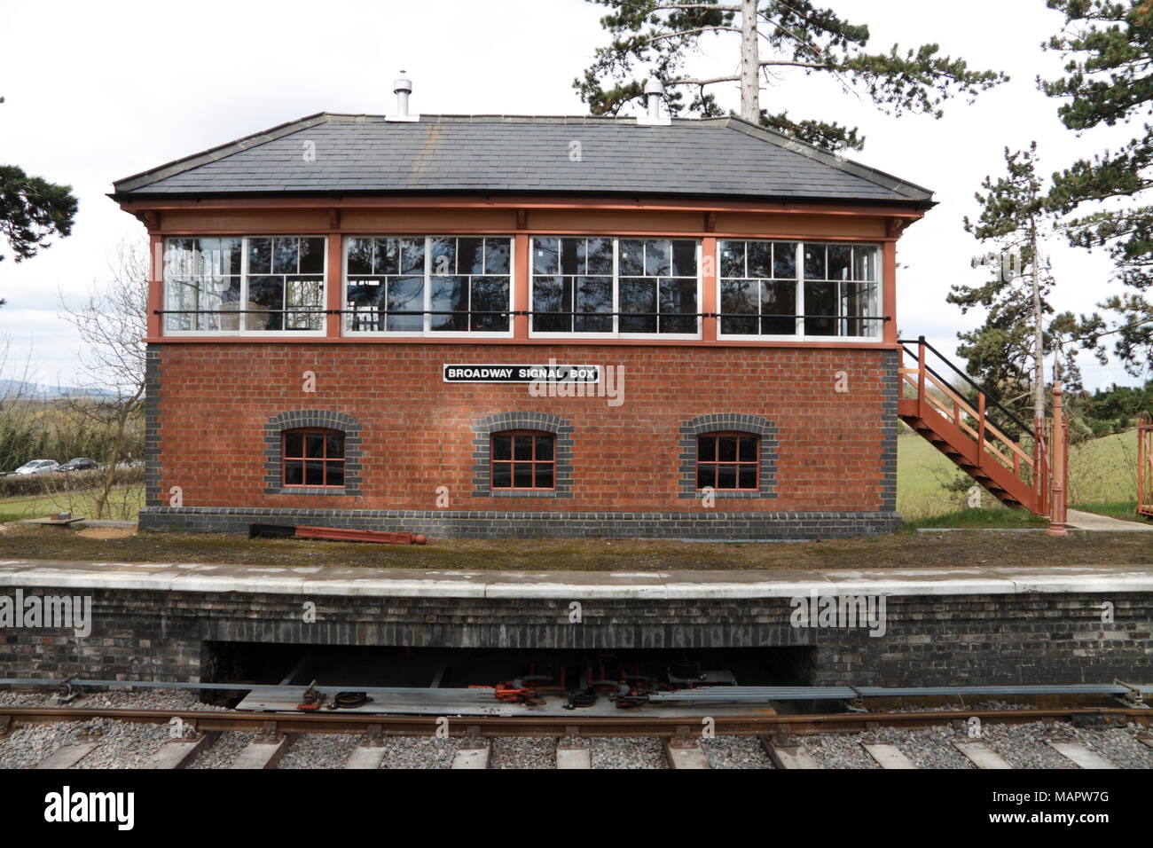 Signal box windows hi-res stock photography and images - Alamy