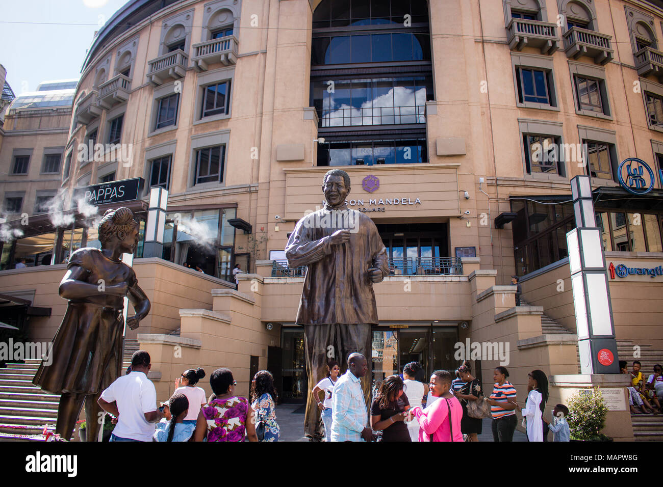 Nelson mandela park hi-res stock photography and images - Alamy