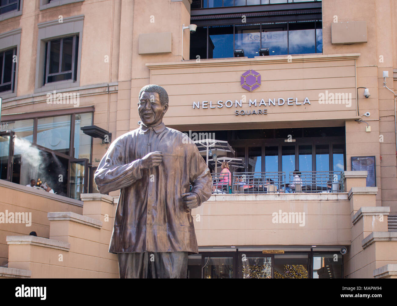 Nelson mandela park in hi-res stock photography and images - Alamy