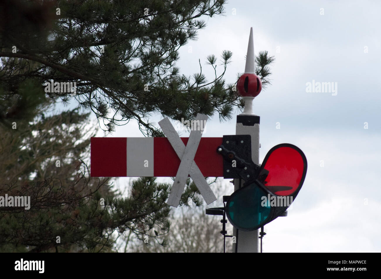 Gwr signals hi-res stock photography and images - Alamy