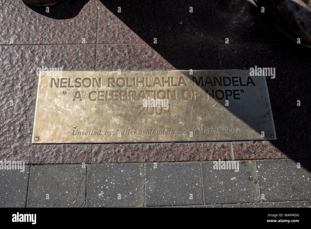 Nelson Mandela Square Stock Photo - Alamy