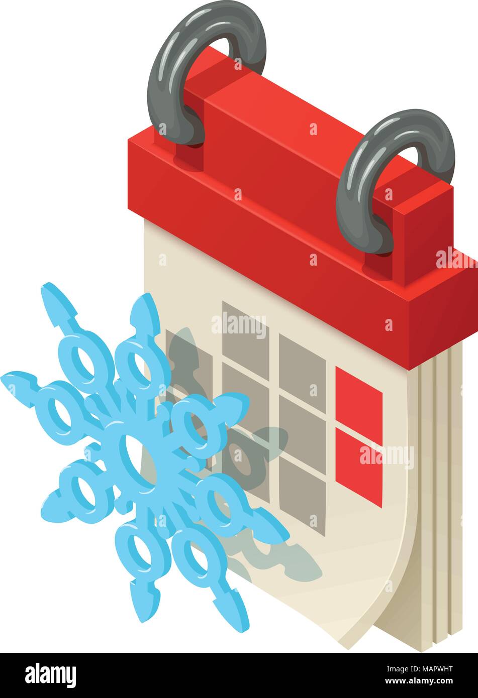 Calendar turning page Stock Vector Images - Alamy