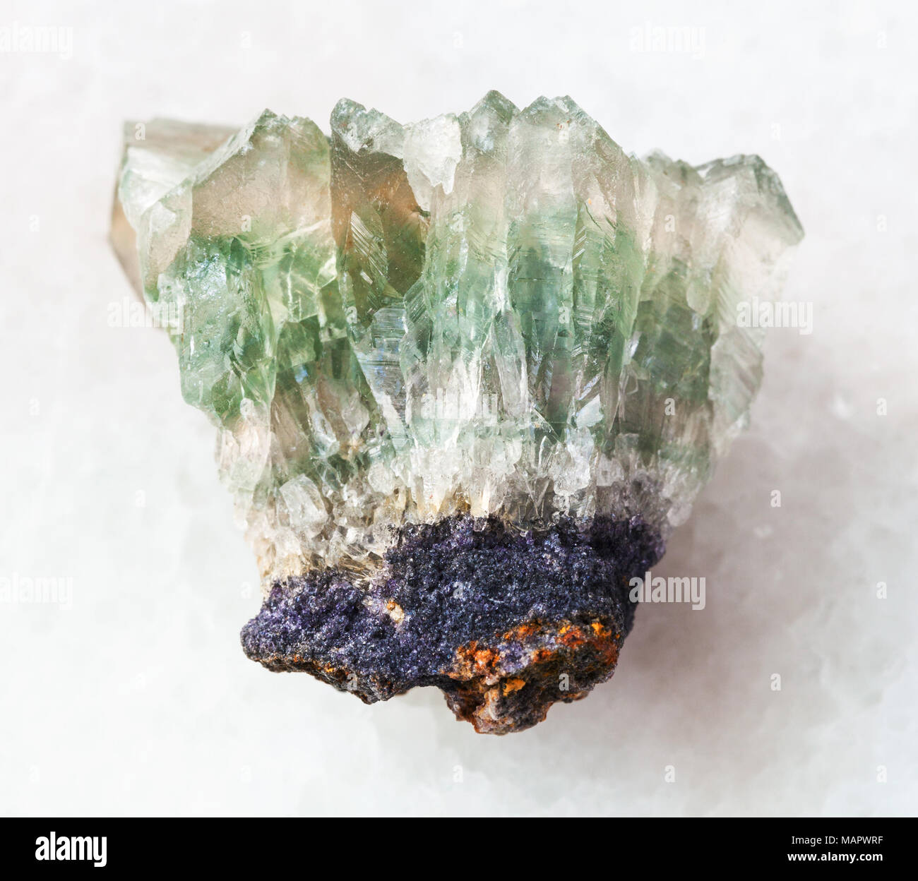 macro shooting of natural mineral rock specimen - raw crystalline ...