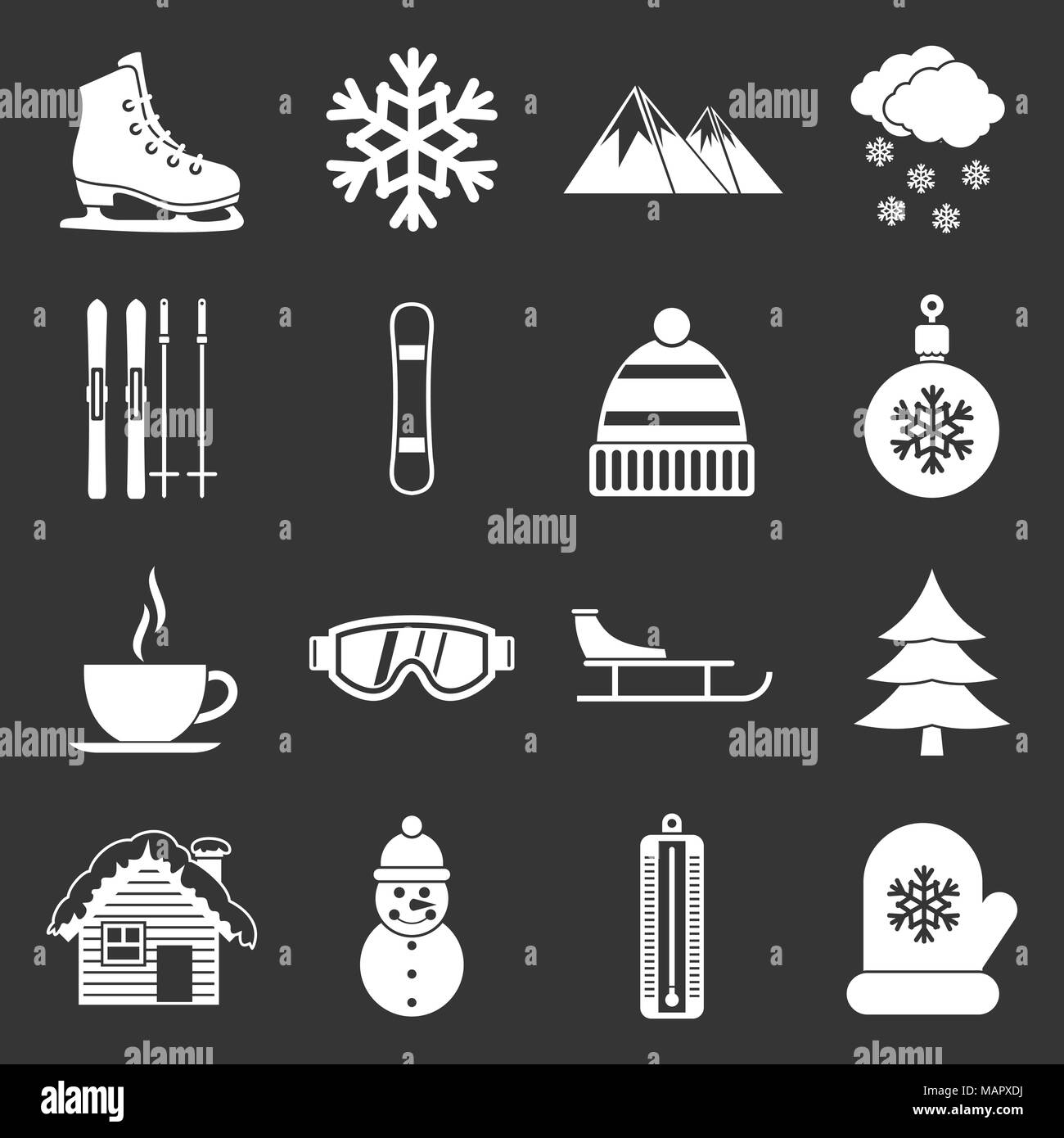 Christmas tree christmas sticky label Stock Vector Images - Alamy