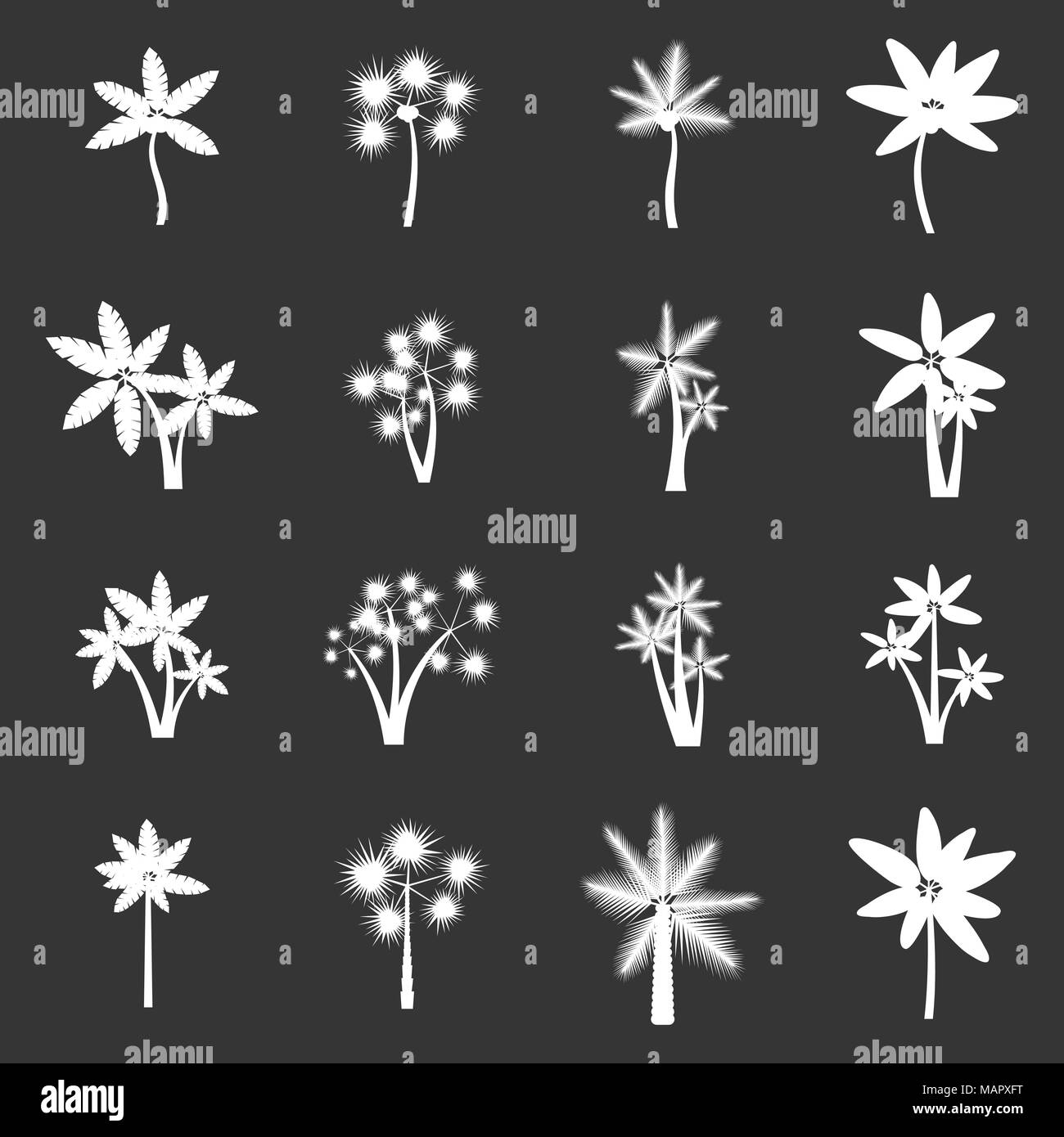 Palm tree icons set grey vector Stock Vector Image & Art - Alamy Palm tree icons set grey vector Stock Vector Image & Art - Alamy