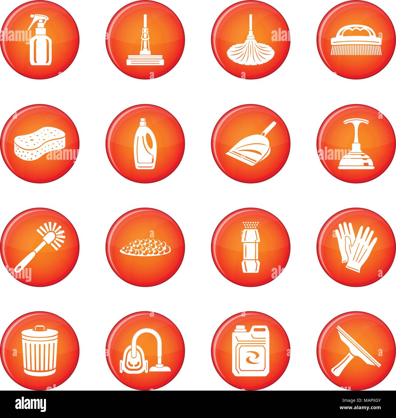 Cleaning icons set red vector Stock Vector Image & Art - Alamy Cleaning icons set red vector Stock Vector Image & Art - Alamy