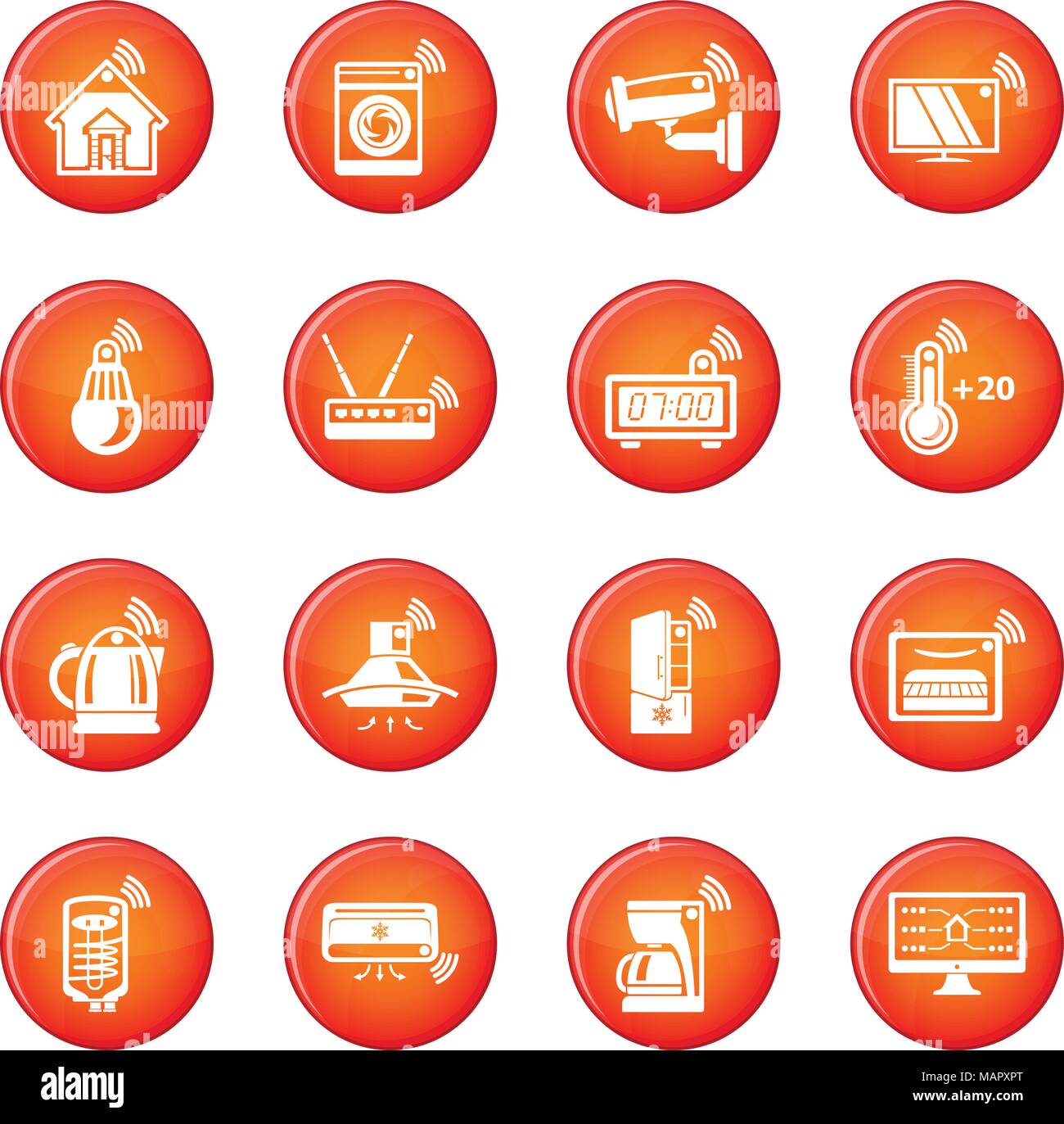 Residential light control Stock Vector Images - Alamy