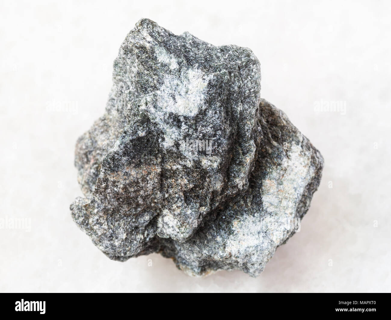 macro shooting of natural mineral rock specimen - raw Soapstone stone ...