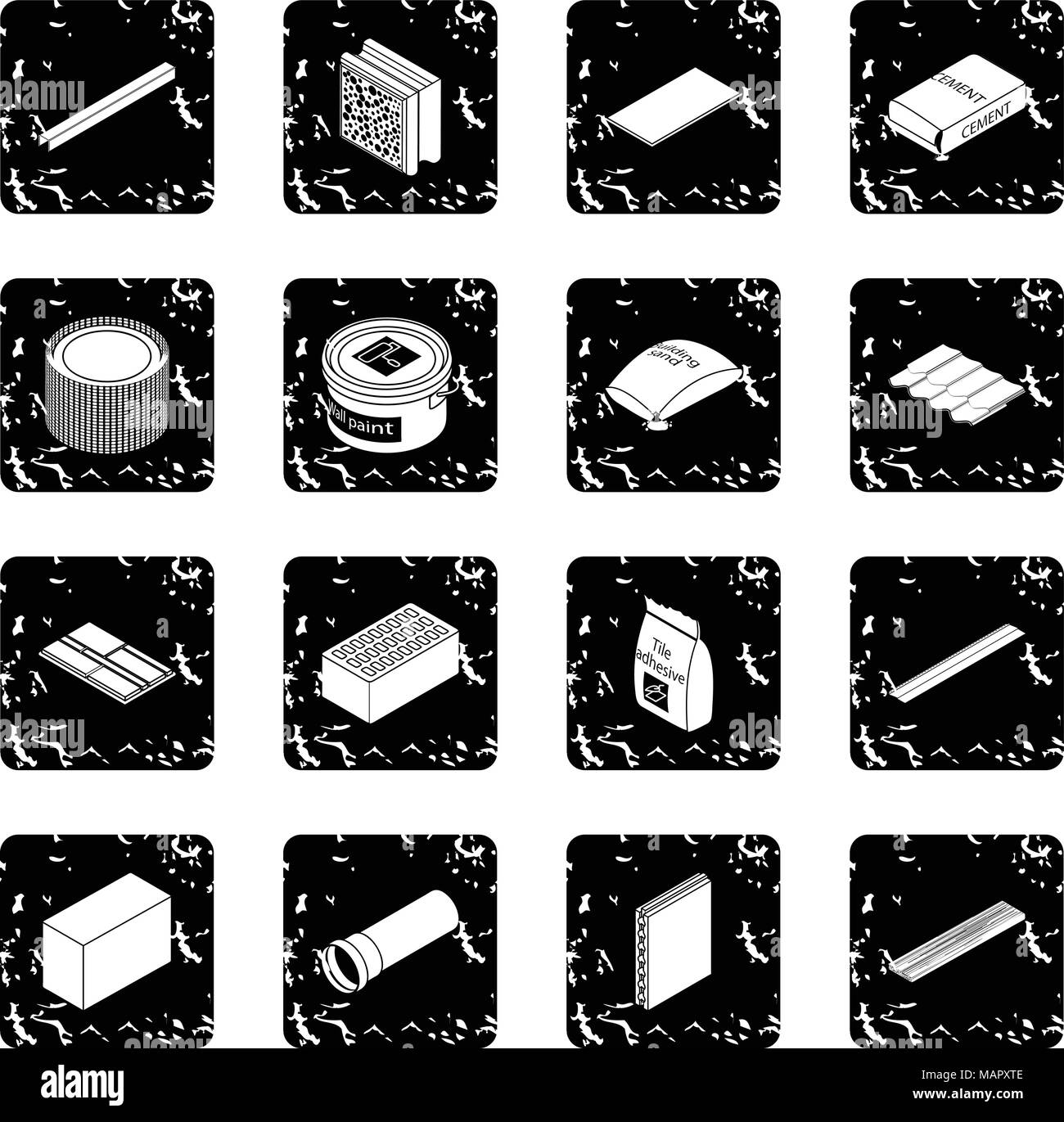 Building materials timber Stock Vector Images - Alamy