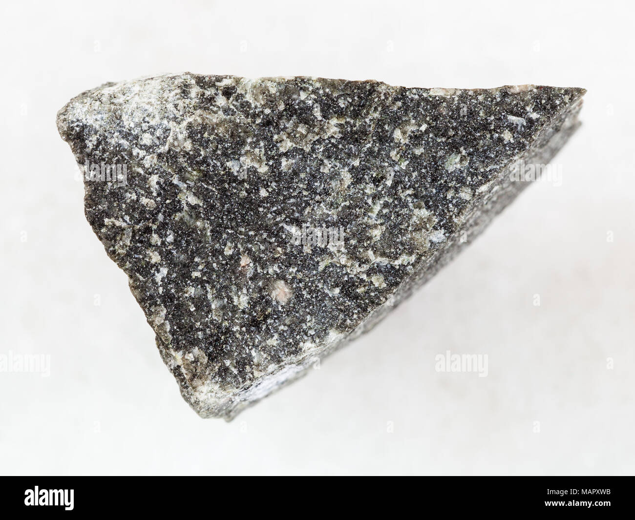 Andesite igneous rock sample hi-res stock photography and images - Alamy