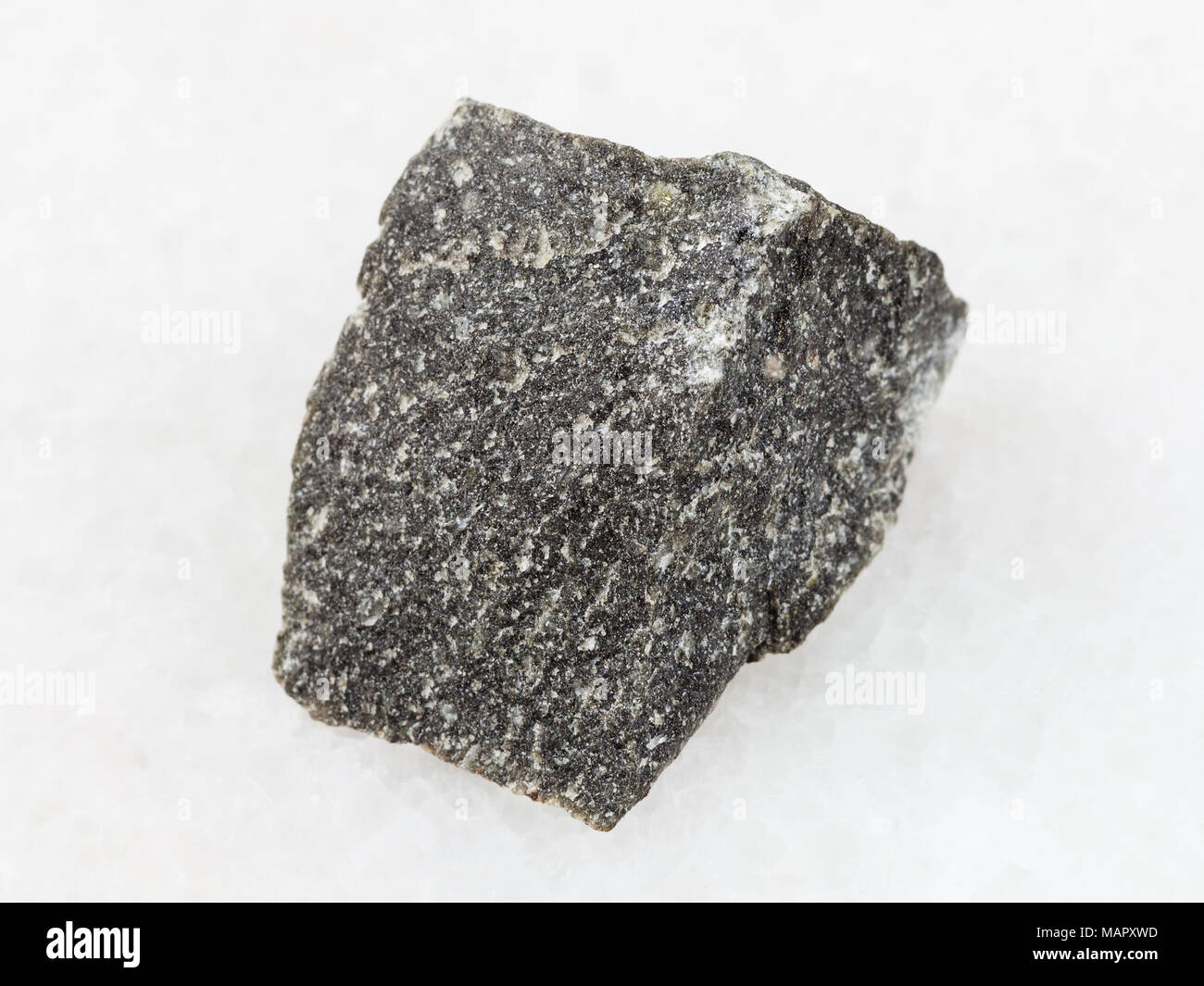 Andesite igneous rock sample hi-res stock photography and images - Alamy
