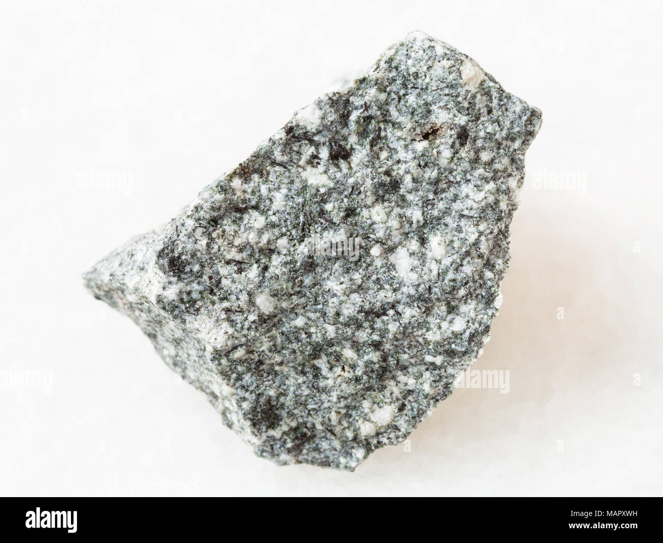 Diorite rock sample hi-res stock photography and images - Alamy