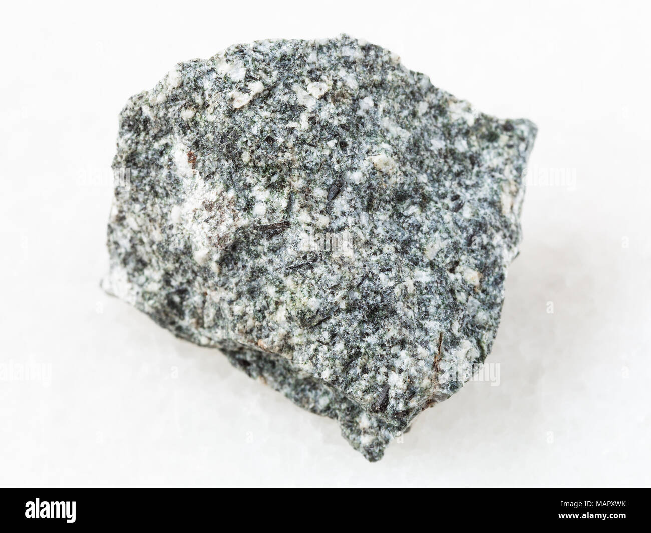 Diorite rock sample hi-res stock photography and images - Alamy