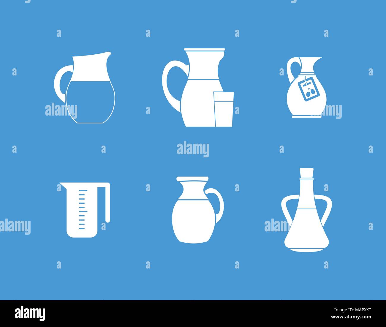 Faience object Stock Vector Images - Alamy