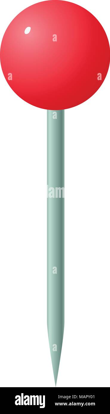 Sharp pin icon, isometric style Stock Vector Image & Art - Alamy